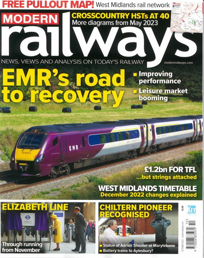 Modern Railways Magazine Subscription