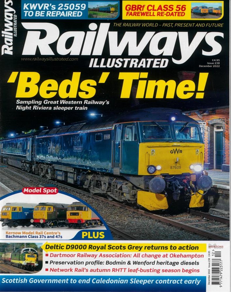 Railways Illustrated Magazine Subscription