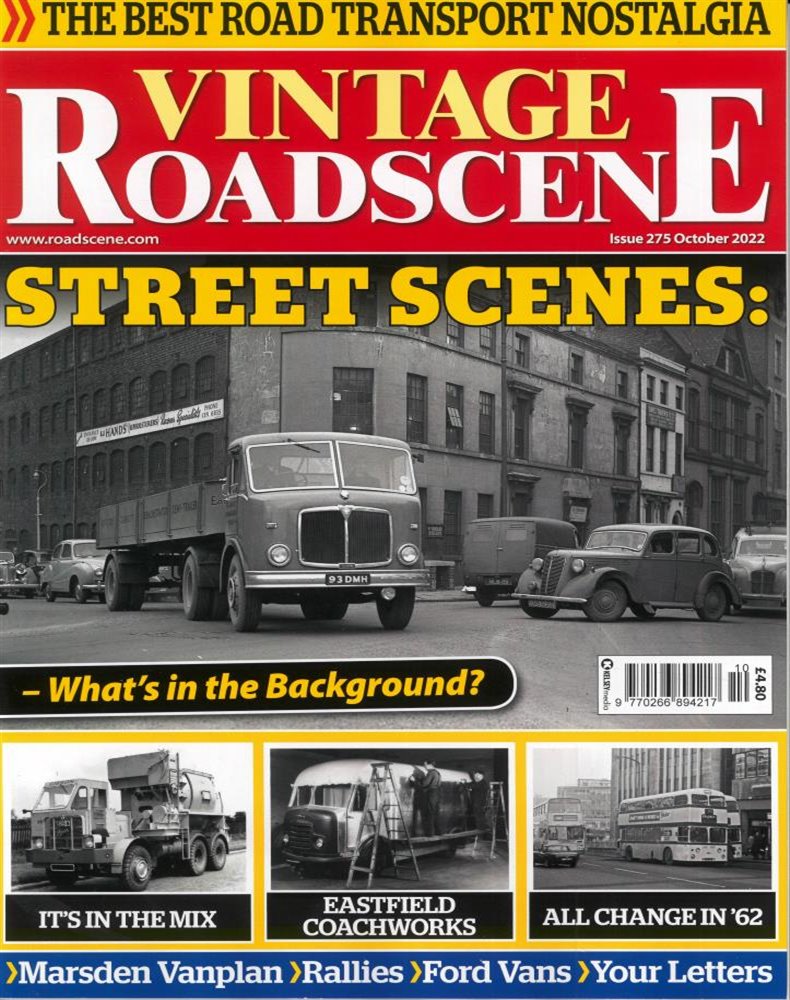 Vintage Roadscene Magazine Subscription