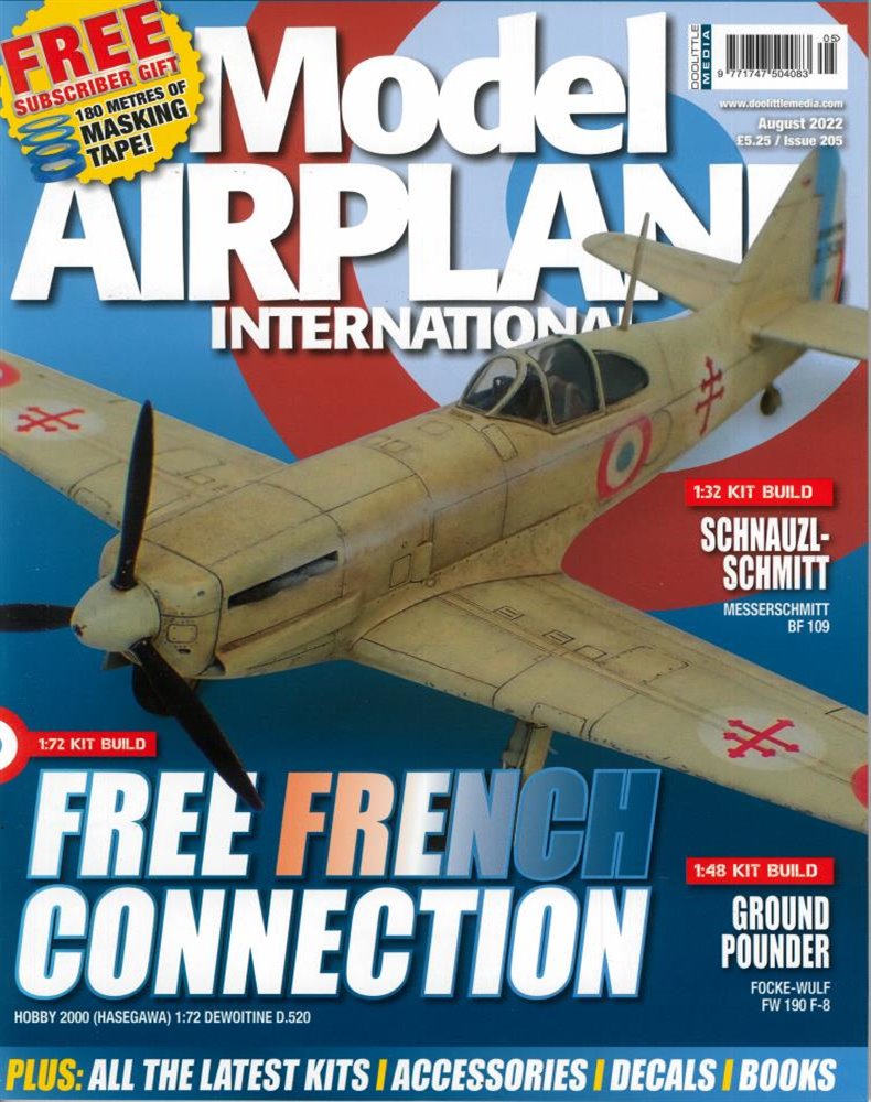 Model Airplane International Magazine Subscription