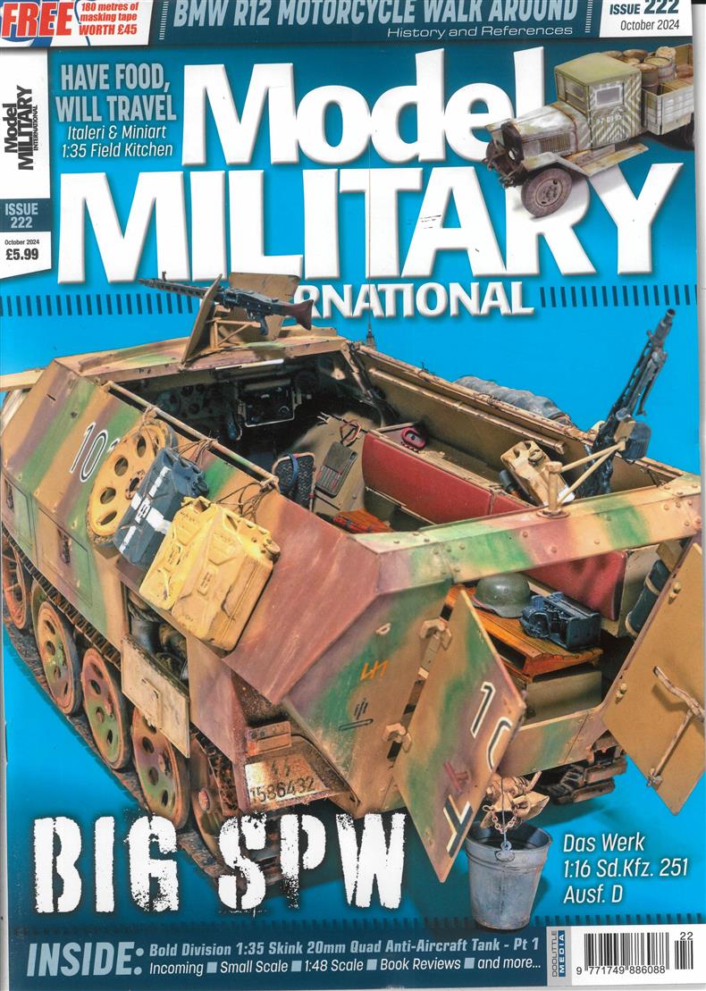 Model Military International Magazine Subscription