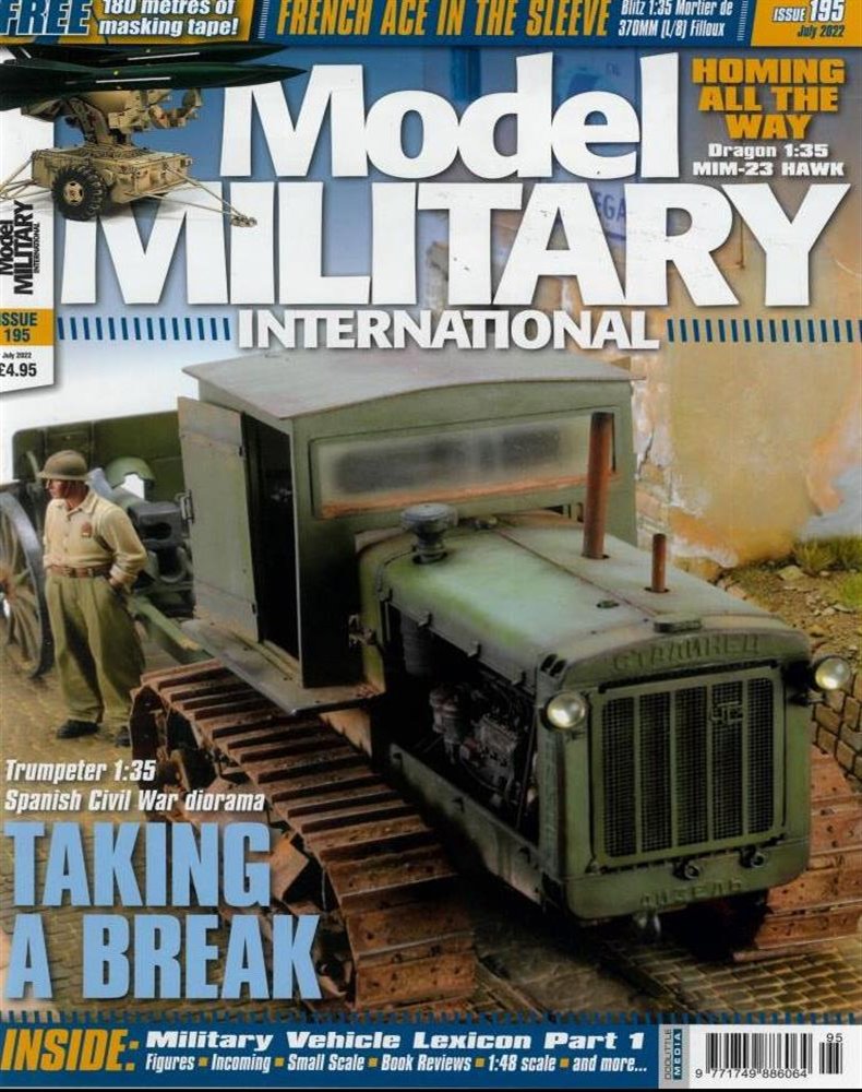 Model Military International Magazine Subscription
