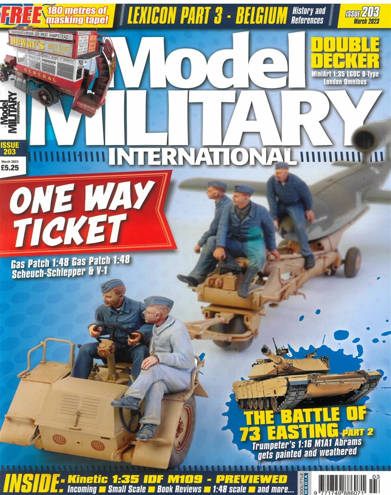 Model Military International Magazine Subscription