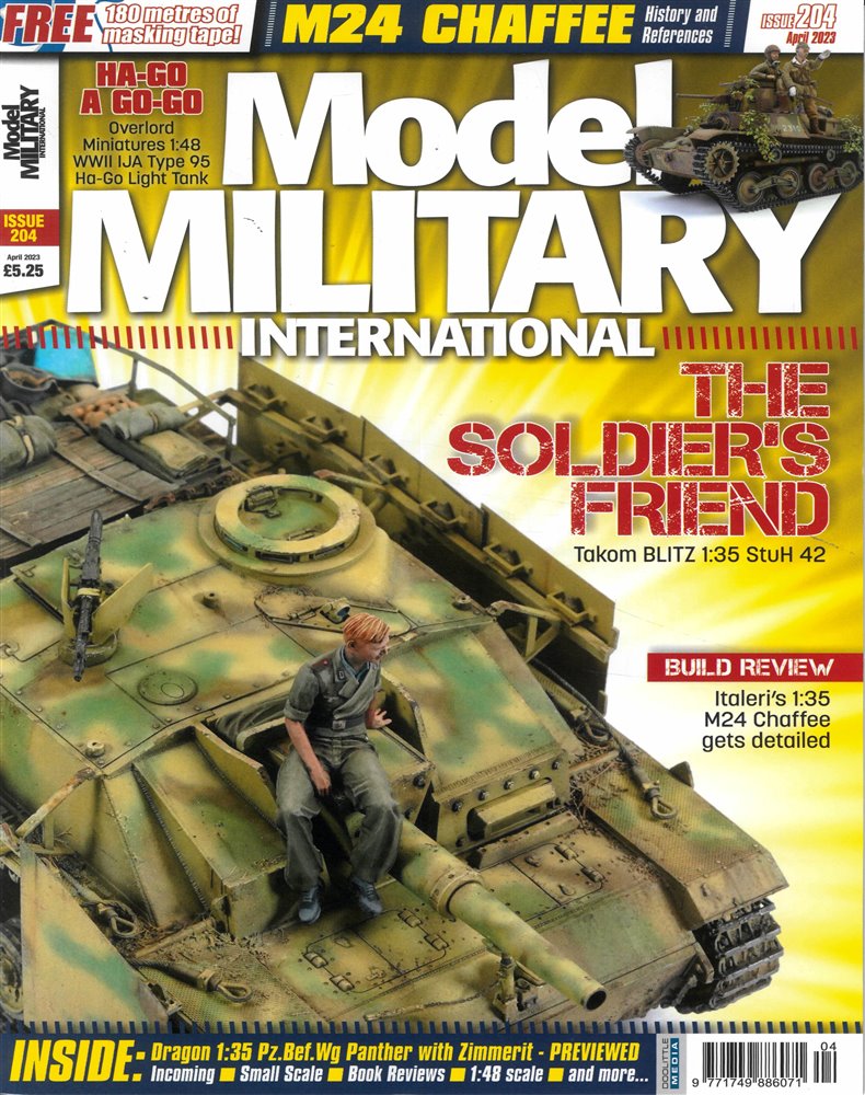 Model Military International Magazine Subscription
