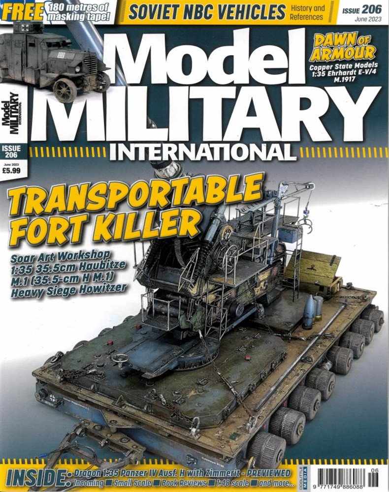 Model Military International Magazine Subscription