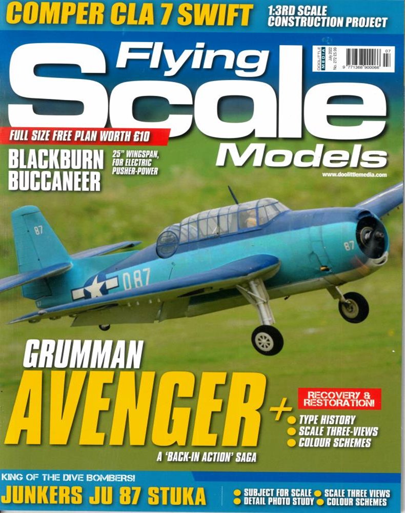 Flying Scale Models Magazine Subscription