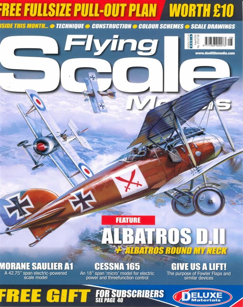 Flying Scale Models Magazine Subscription