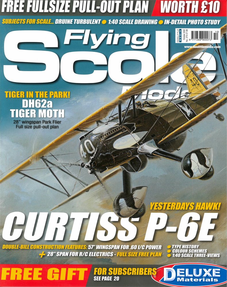 Flying Scale Models Magazine Subscription