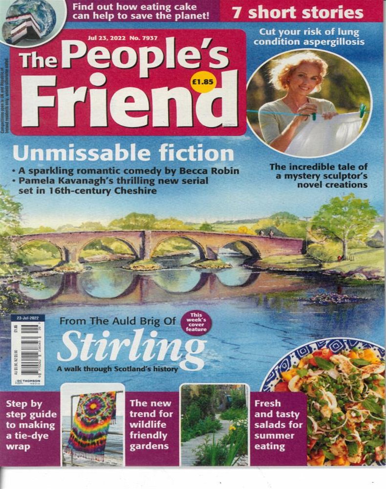 People's Friend Magazine Subscription