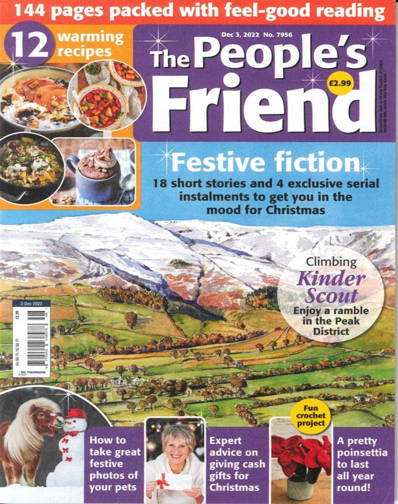 People's Friend Magazine Subscription