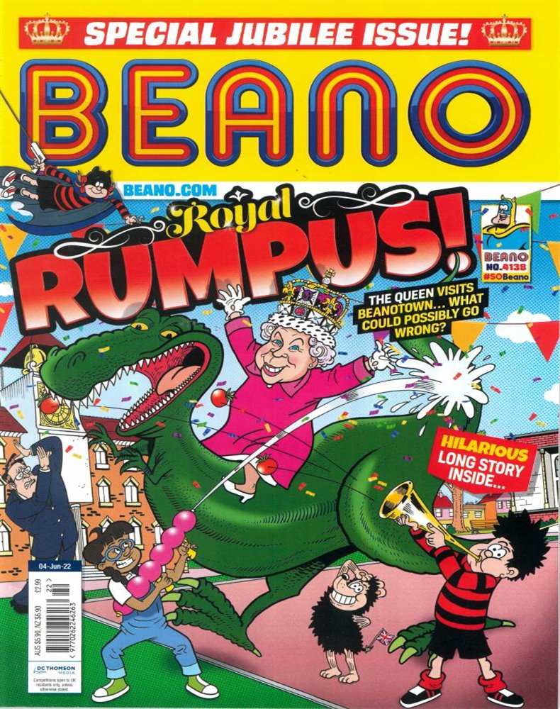 The Beano Magazine Subscription
