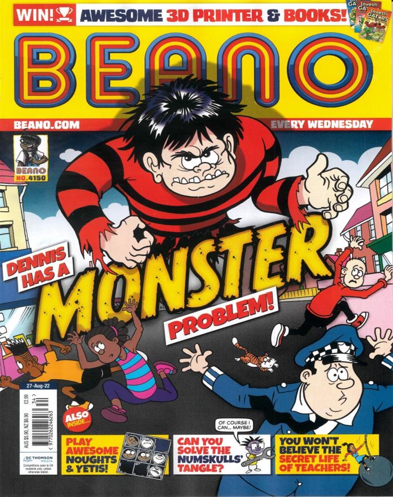 The Beano Magazine Subscription