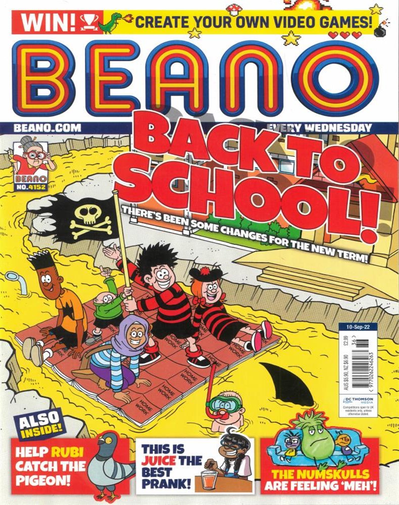 The Beano Magazine Subscription