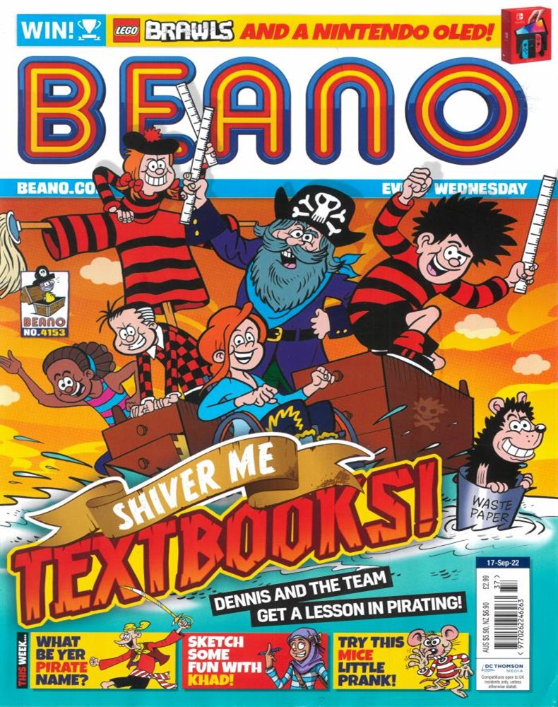 The Beano Magazine Subscription