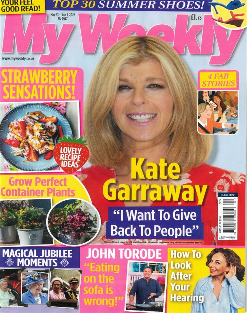 My Weekly Magazine Subscription