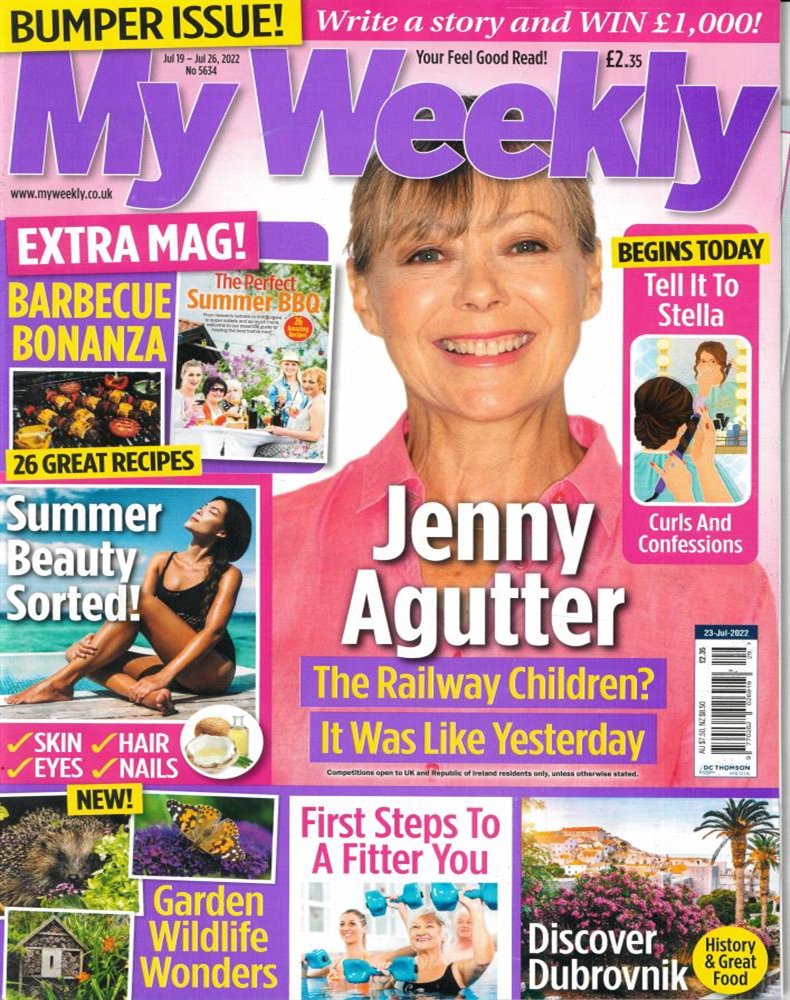 My Weekly Magazine Subscription