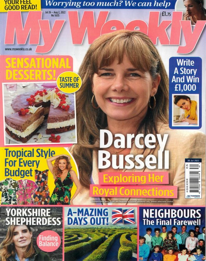 My Weekly Magazine Subscription