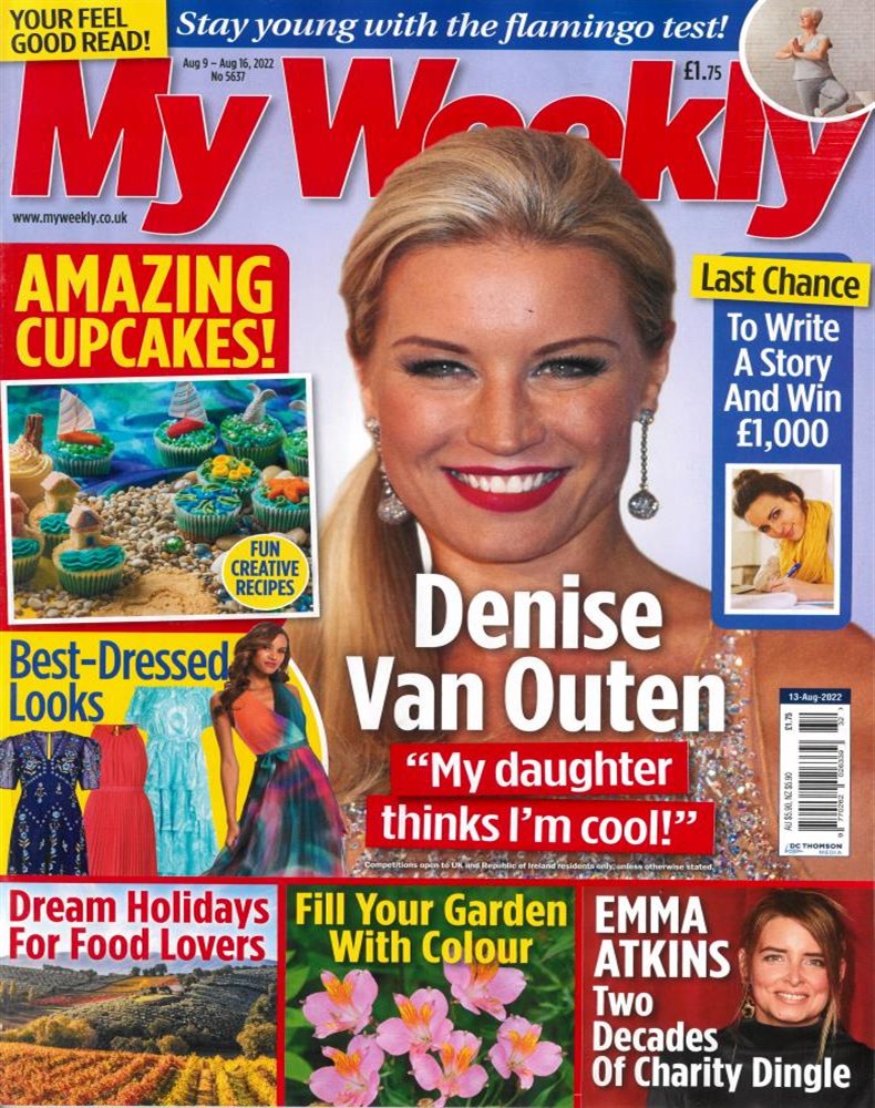 My Weekly Magazine Subscription