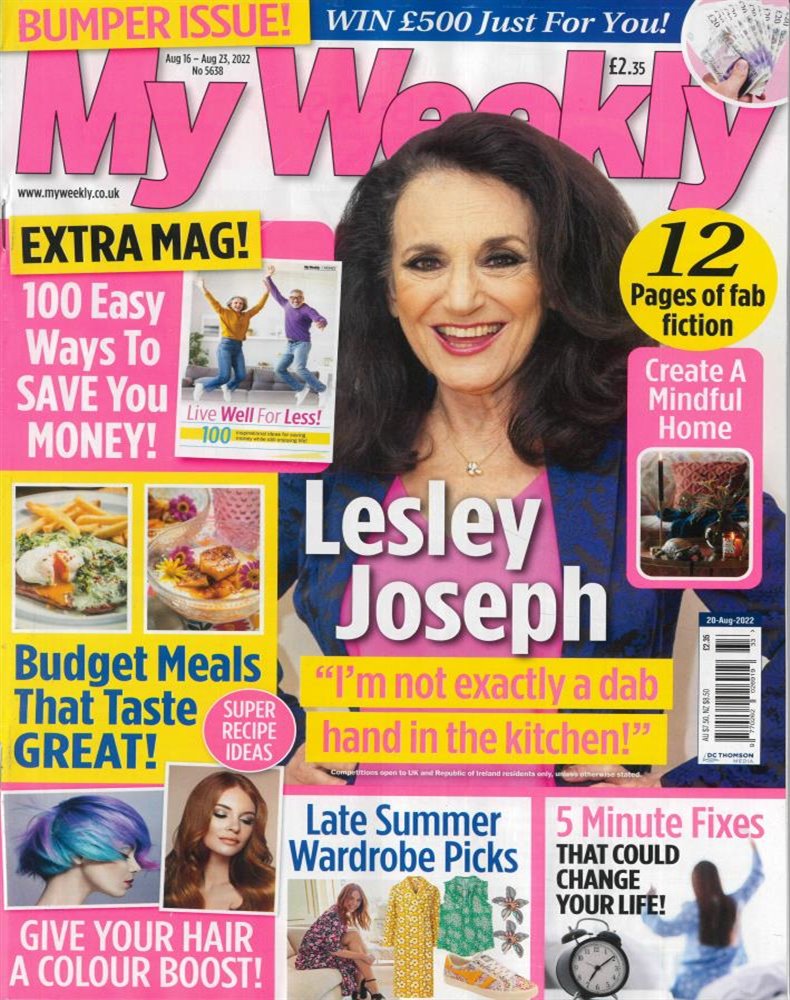 My Weekly Magazine Subscription