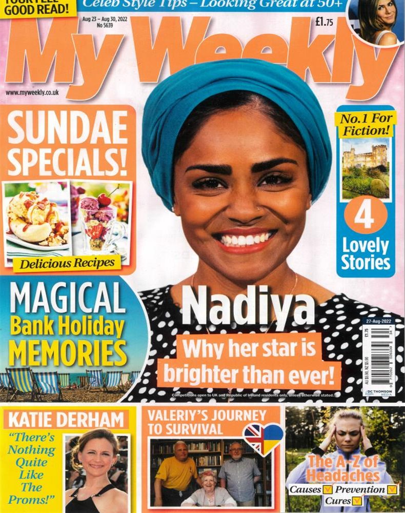 My Weekly Magazine Subscription