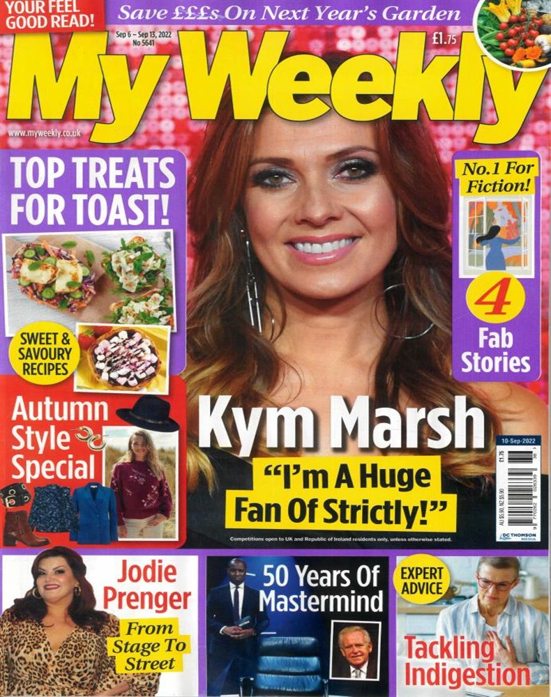 My Weekly Magazine Subscription