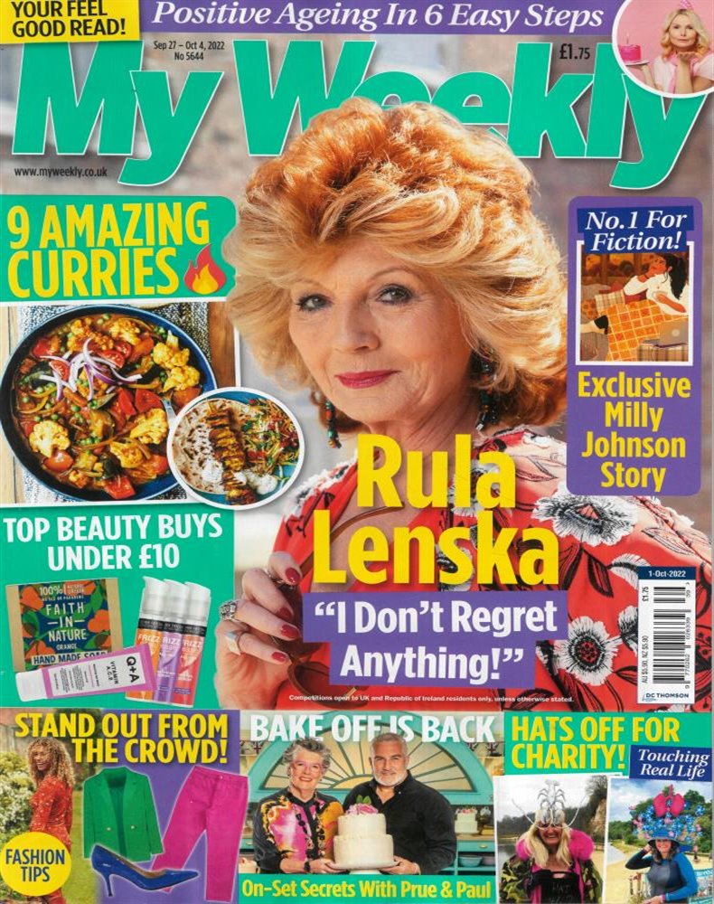 My Weekly Magazine Subscription