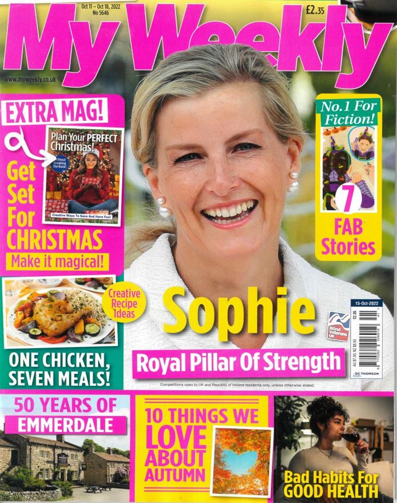 My Weekly Magazine Subscription