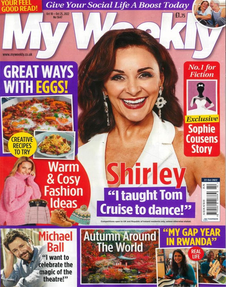 My Weekly Magazine Subscription