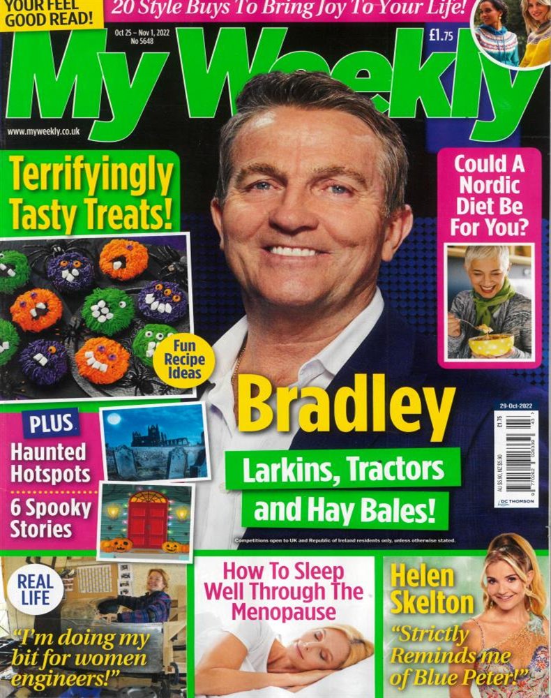 My Weekly Magazine Subscription