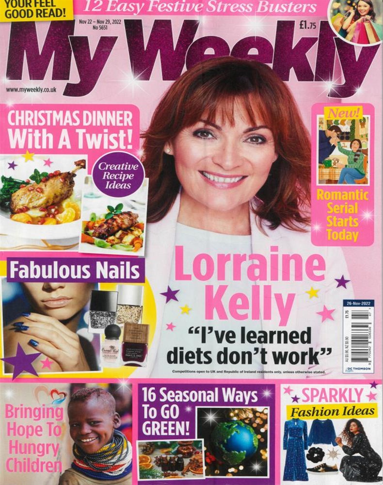 My Weekly Magazine Subscription