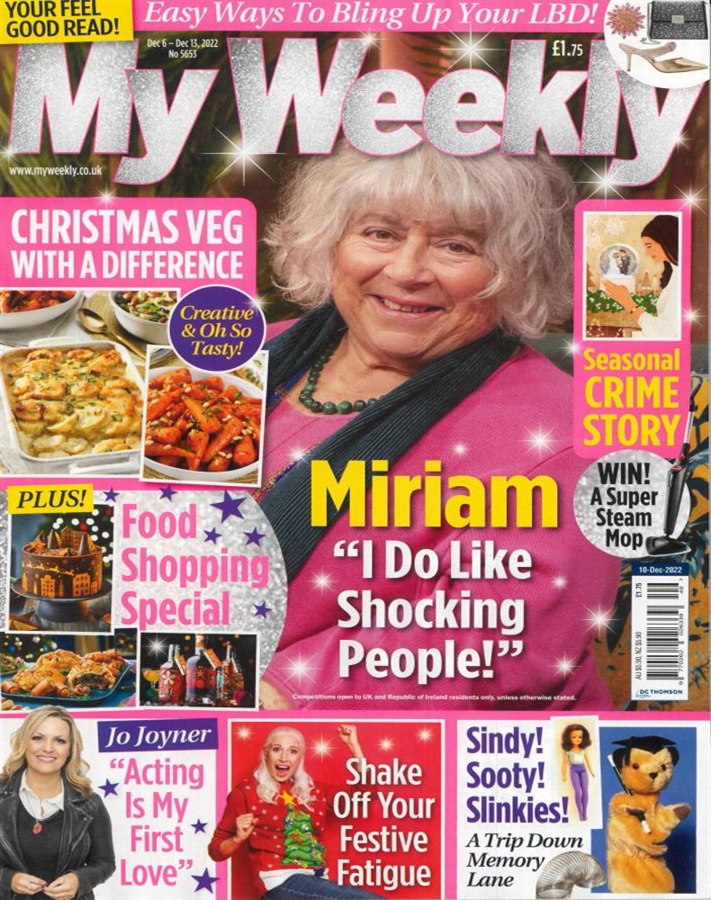 My Weekly Magazine Subscription