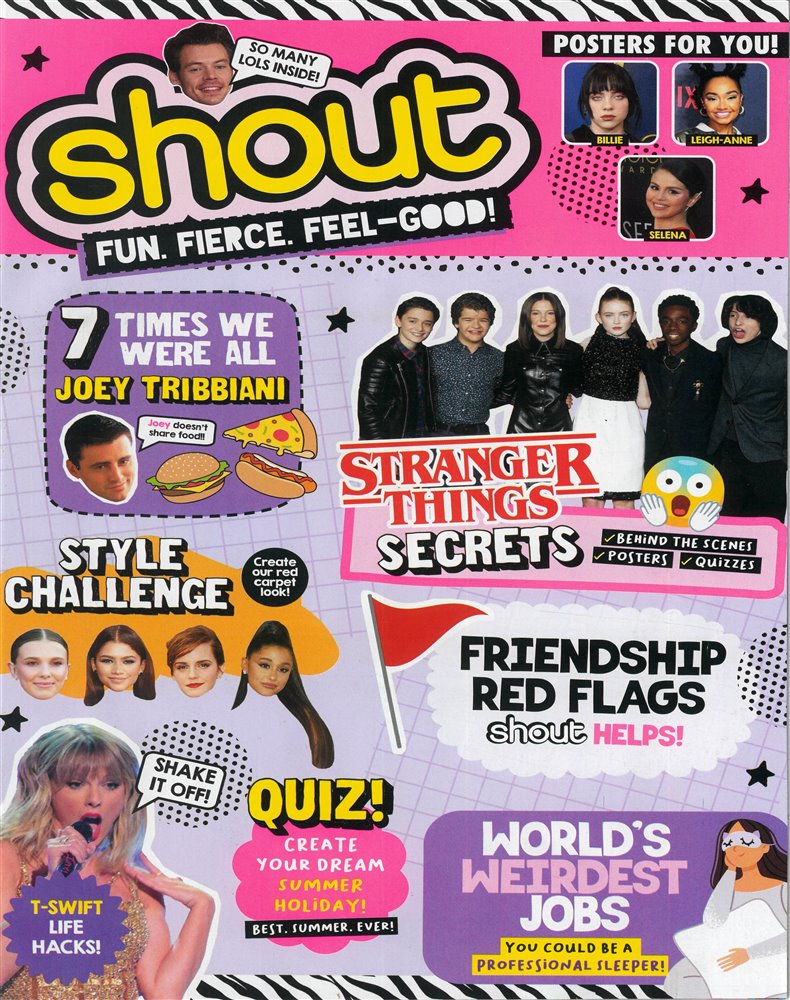 Shout Magazine Subscription