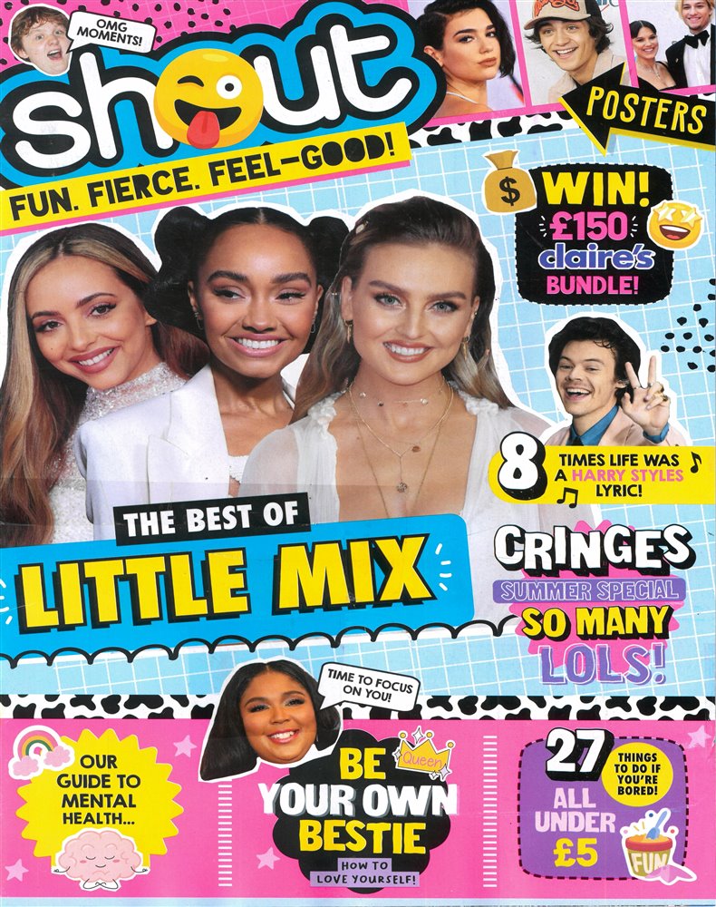 Shout Magazine Subscription