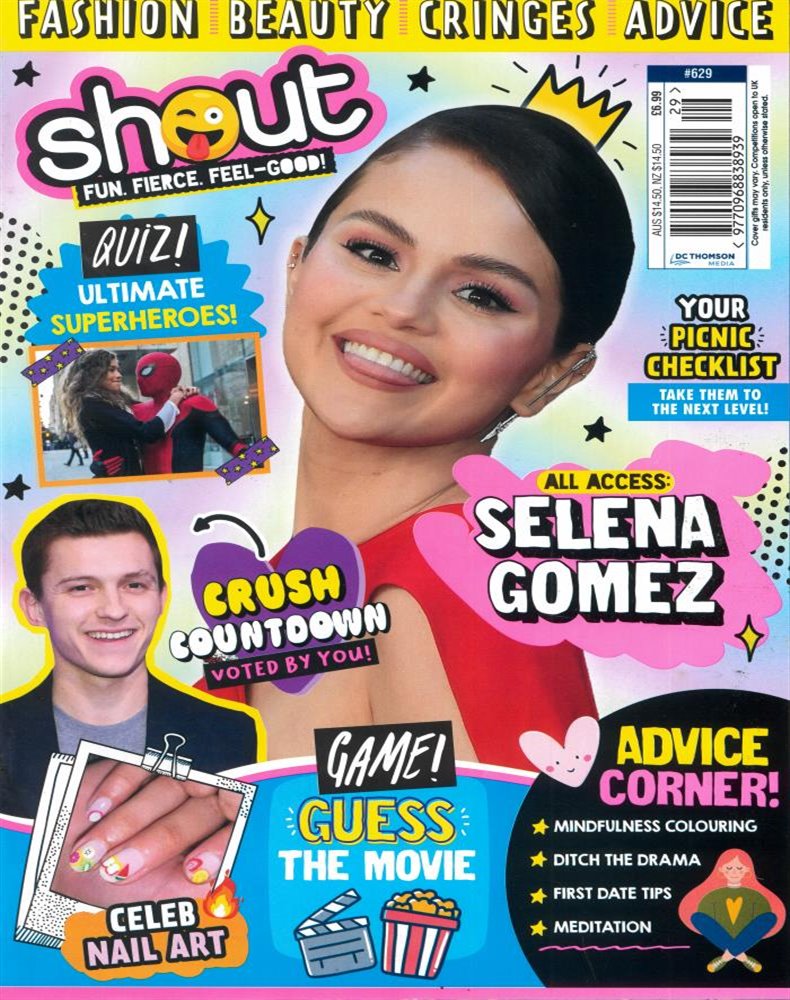 Shout Magazine Subscription