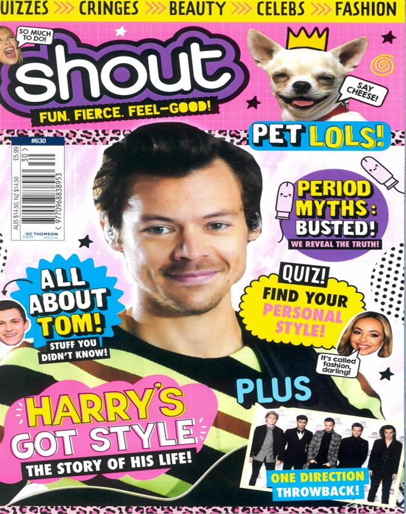 Shout Magazine Subscription