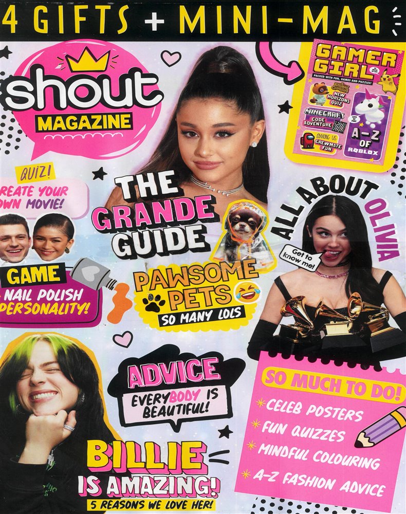 Shout Magazine Subscription