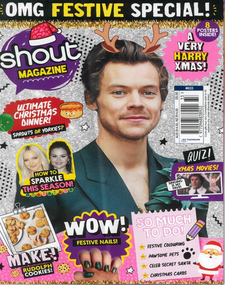 Shout Magazine Subscription