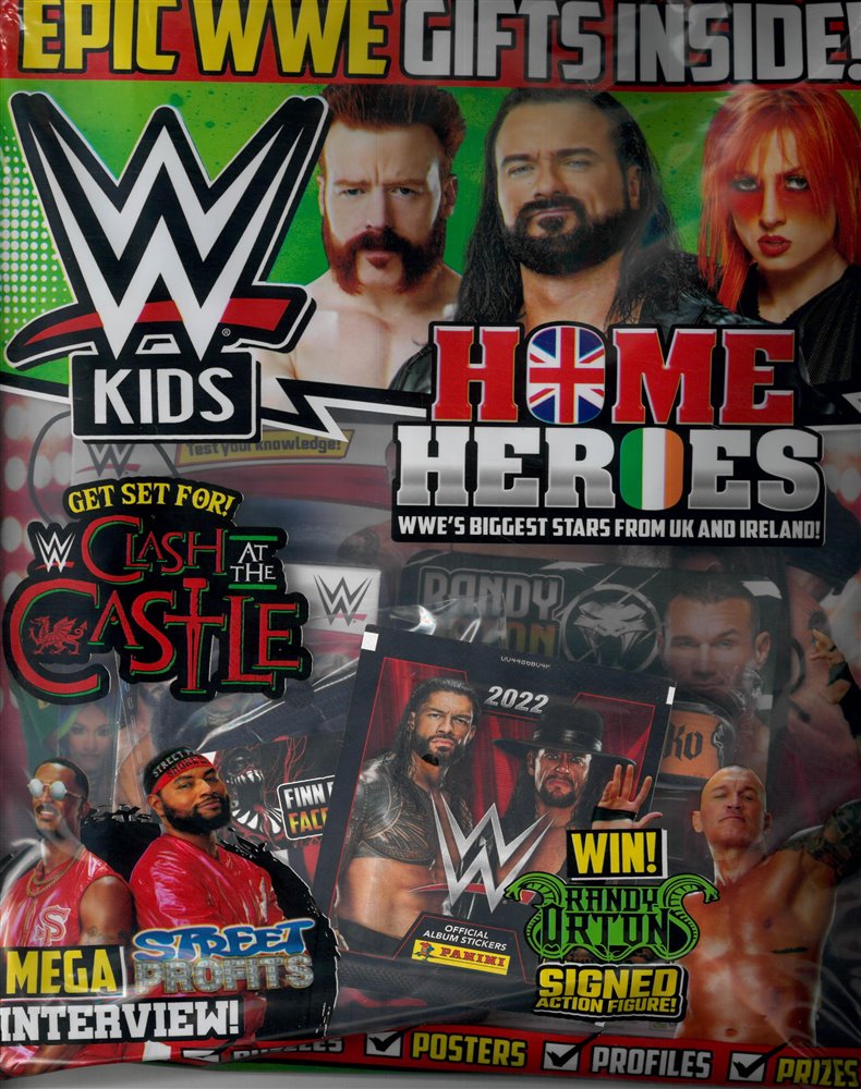 WWE Kids Magazine