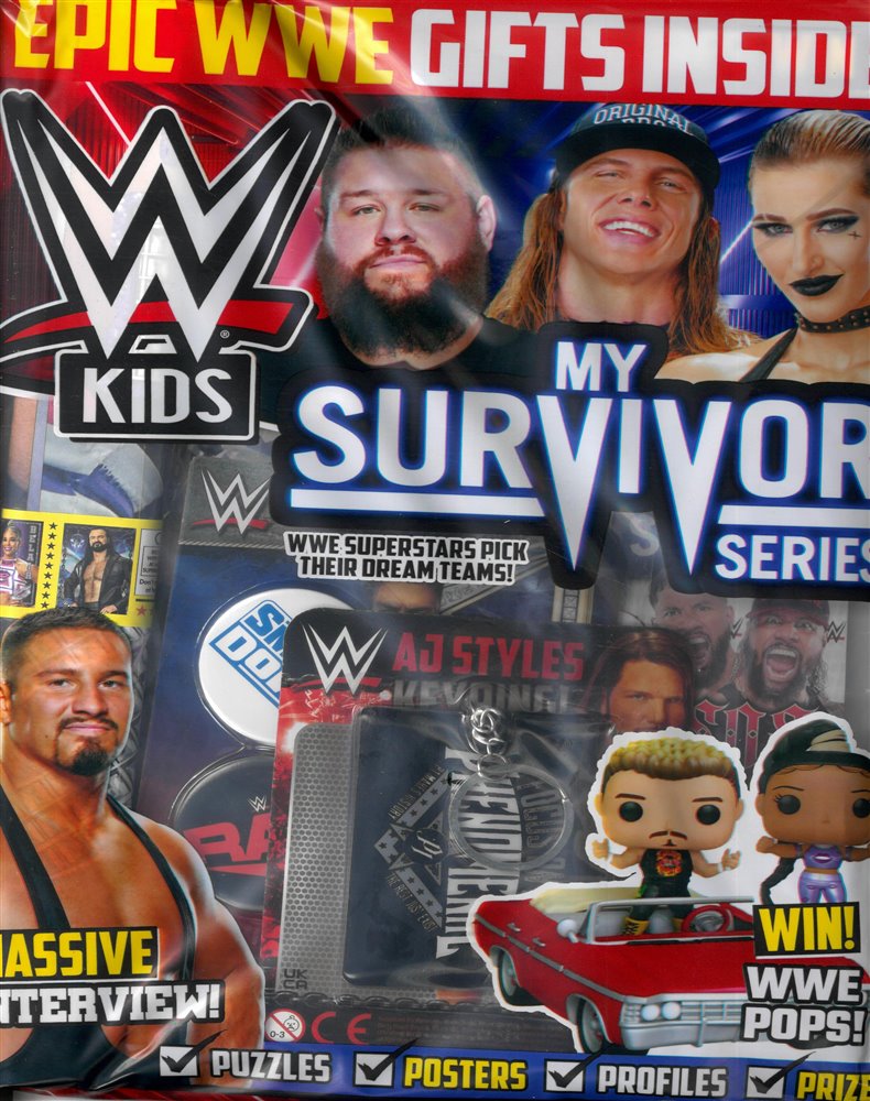 WWE Kids Magazine