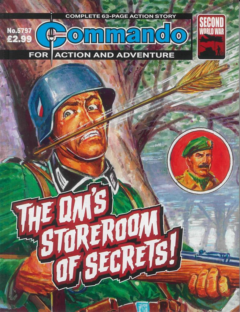 Commando Action Adventure magazine Subscription