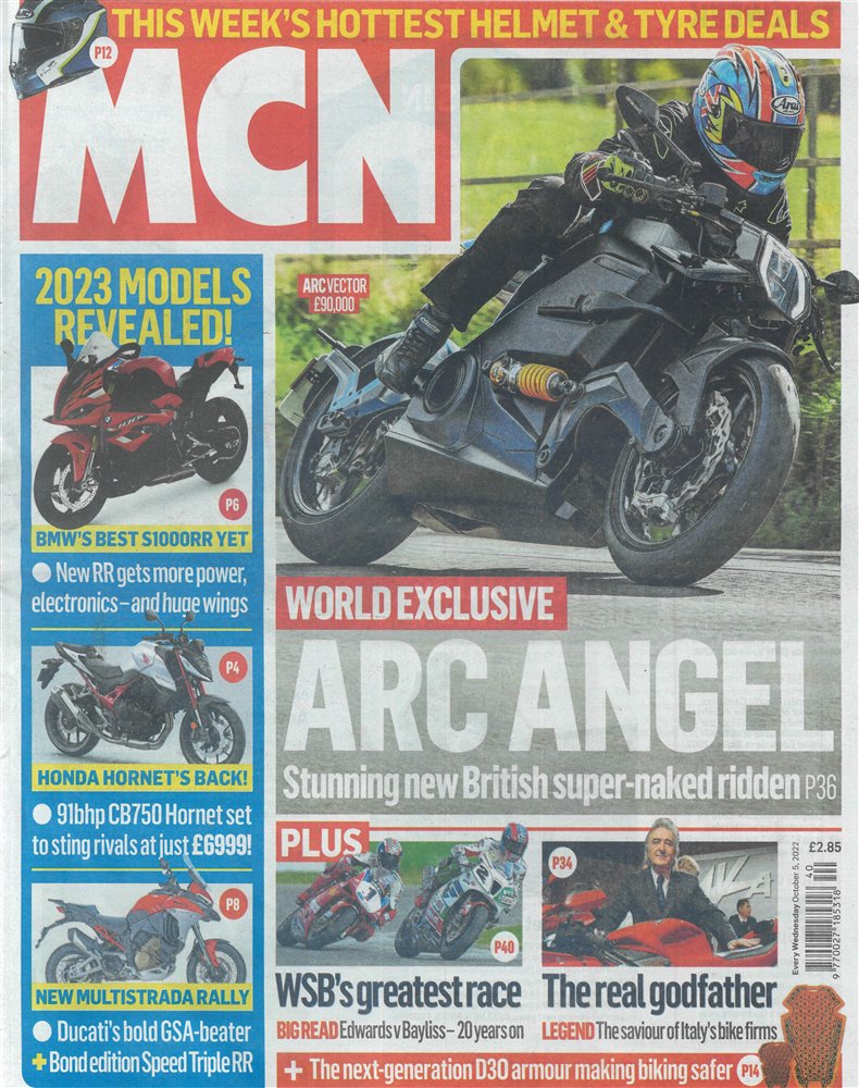 Motorcycle News Magazine Subscription