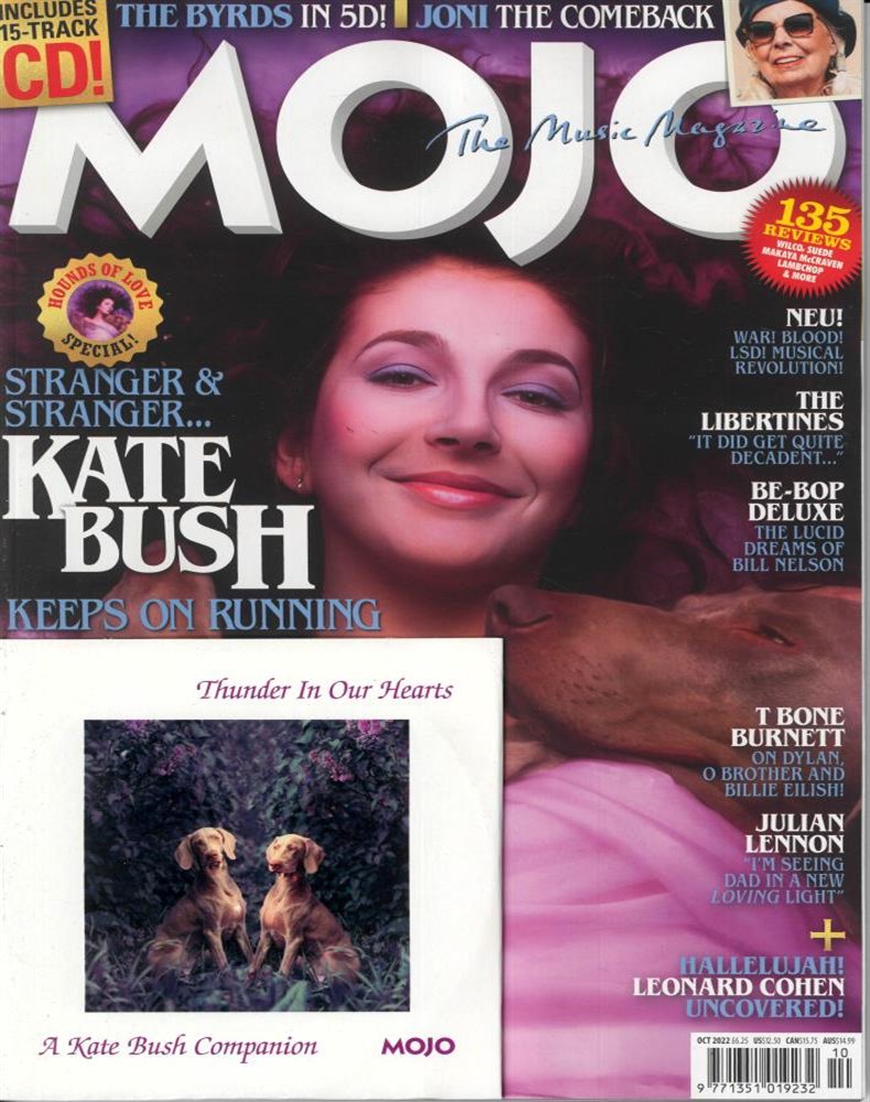 Mojo Magazine Subscription