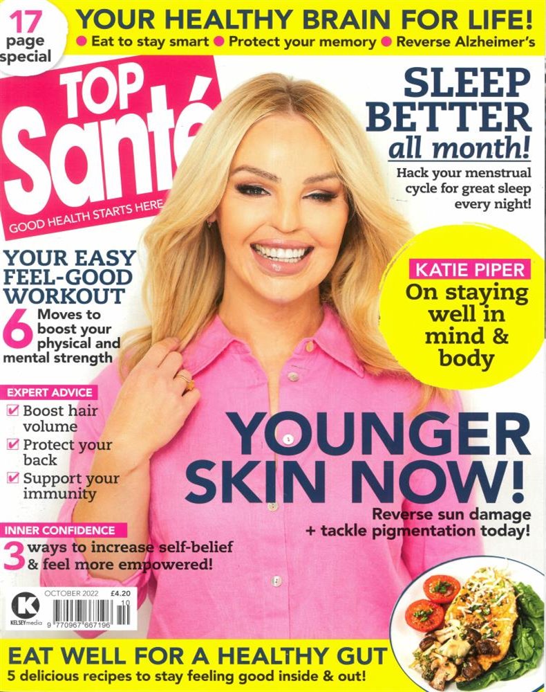 Top Sante Magazine Subscription