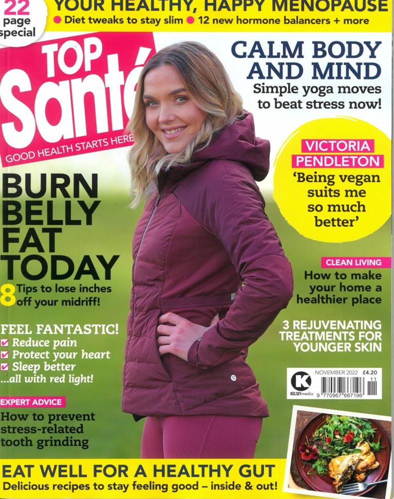 Top Sante Magazine Subscription