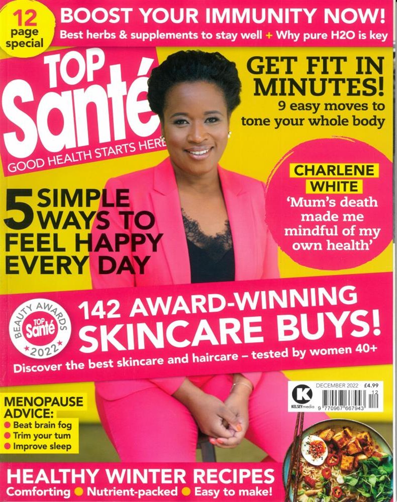 Top Sante Magazine Subscription