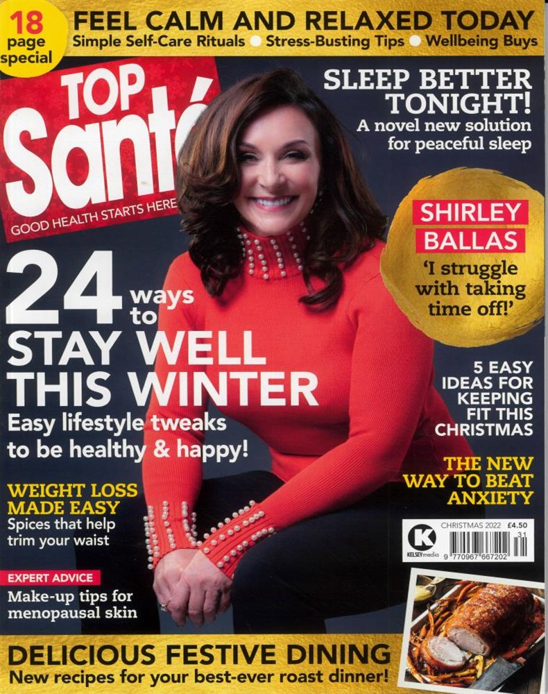 Top Sante Magazine Subscription