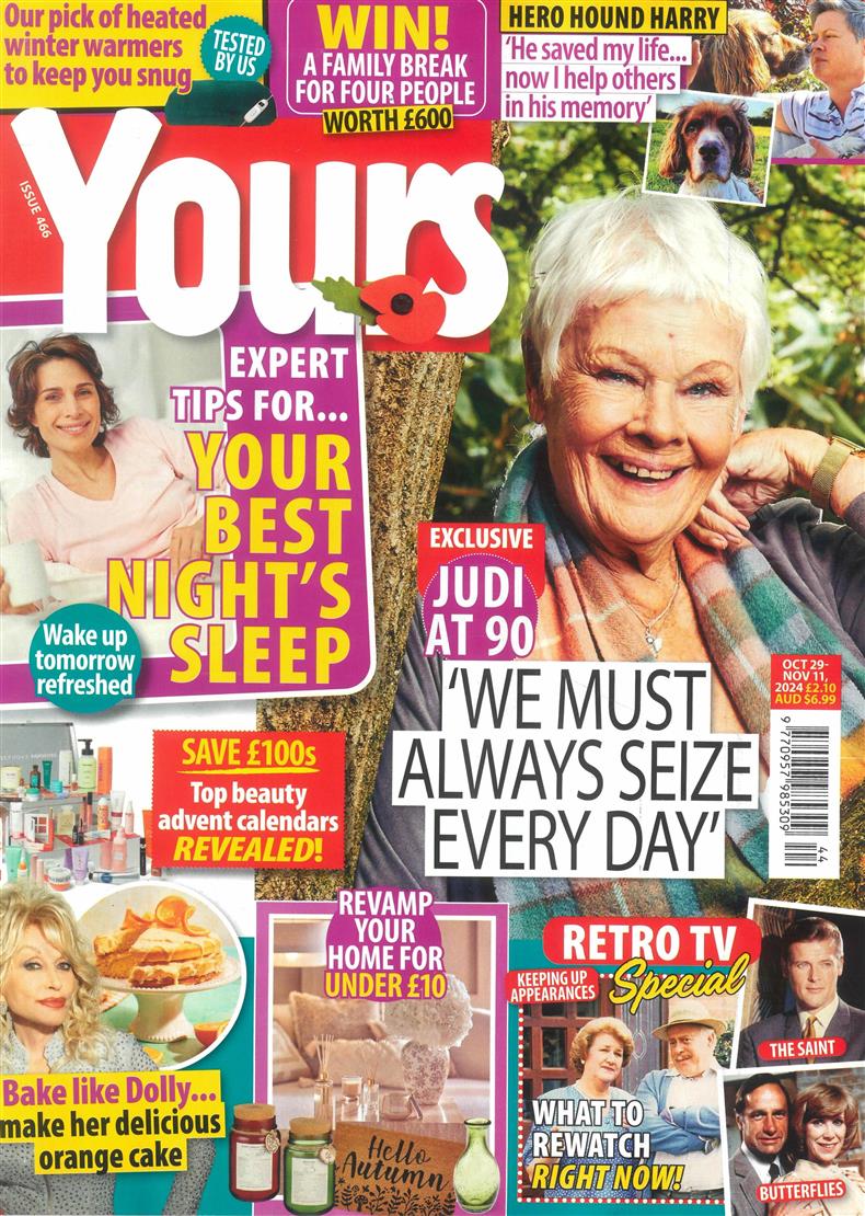 Yours Magazine Subscription