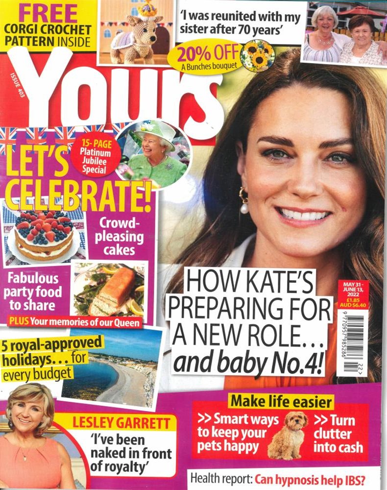 Yours Magazine Subscription