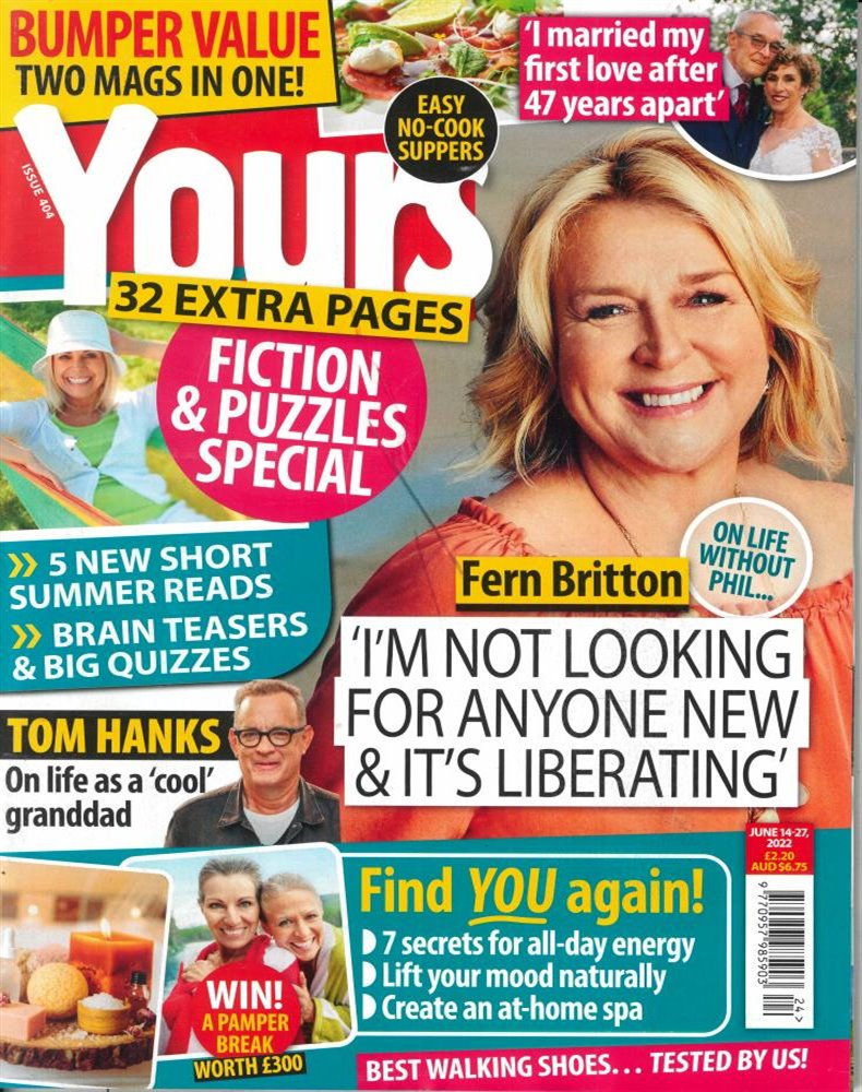 Yours Magazine Subscription