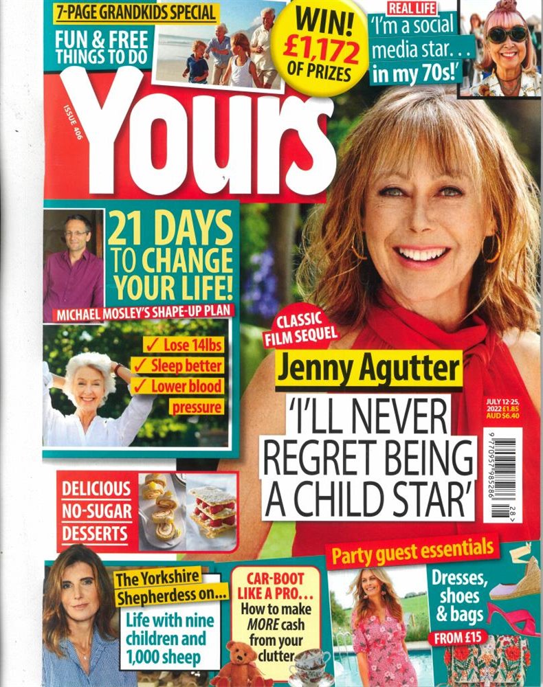 Yours Magazine Subscription